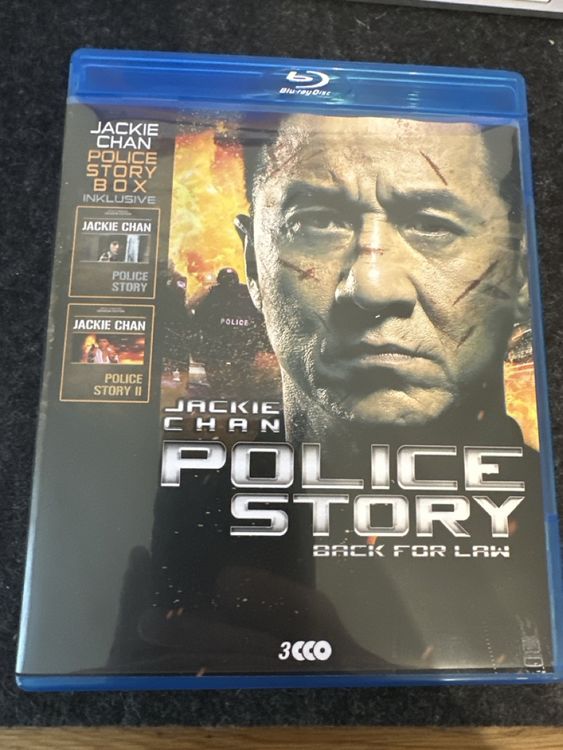 Jackie Chan Police Story Box 3 Filme Blu-ray Disc (Neu (gemäss ...
