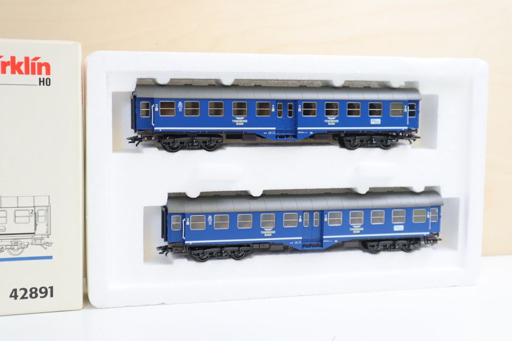 Märklin Tegernsee-Bahn Set 42891 - Top Modelle H0 (Gebraucht) in Winterthur für CHF 49 – mit ...