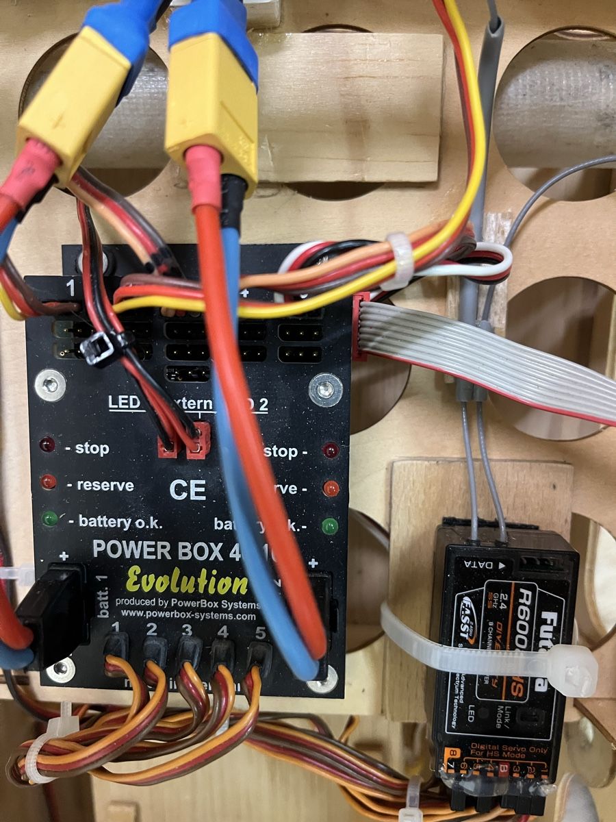 Sebart Sukhoi S29 mit Spannweite 220cm elektrisch (Gebraucht) in ...