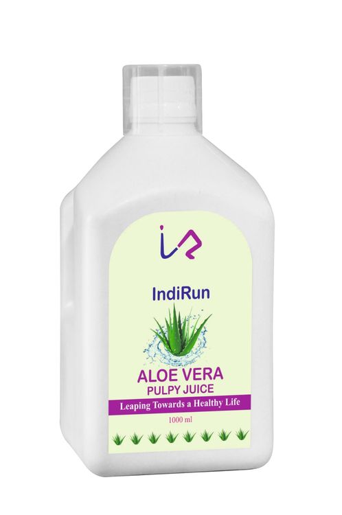 Aloe vera Saft (98%) Konzentrat (1L) mit Aloe vera Stücken (Neu (gemäss ...