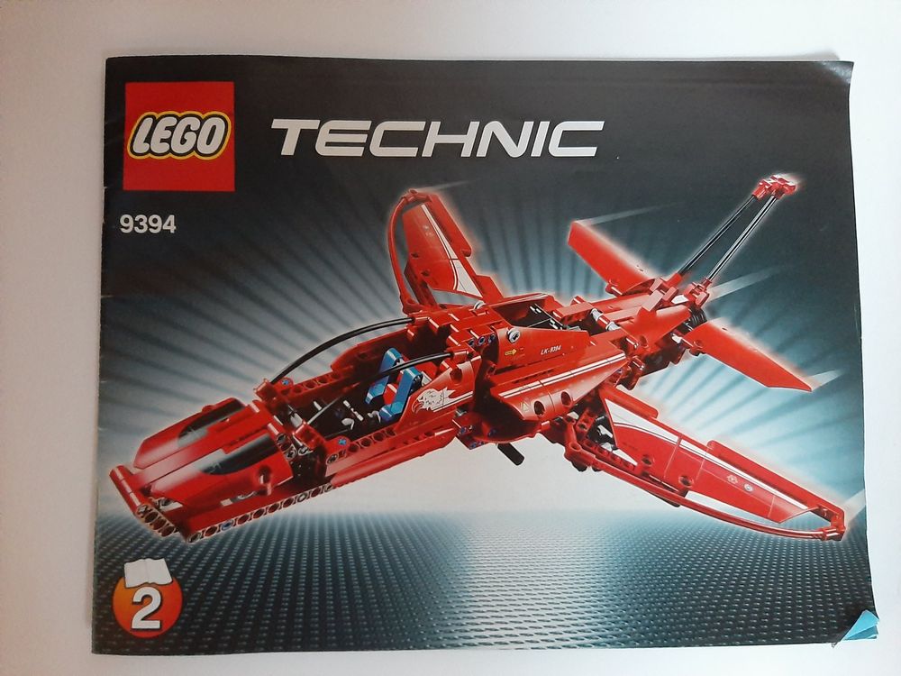 Lego Technic Set 9394 Highspeed-Jet, vollständig (Gebraucht) in ...