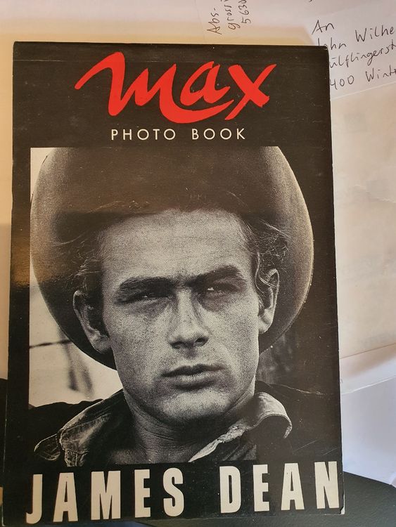 James Dean Max Photo Book, Rarität (Gebraucht) in Muri AG für CHF 14 ...