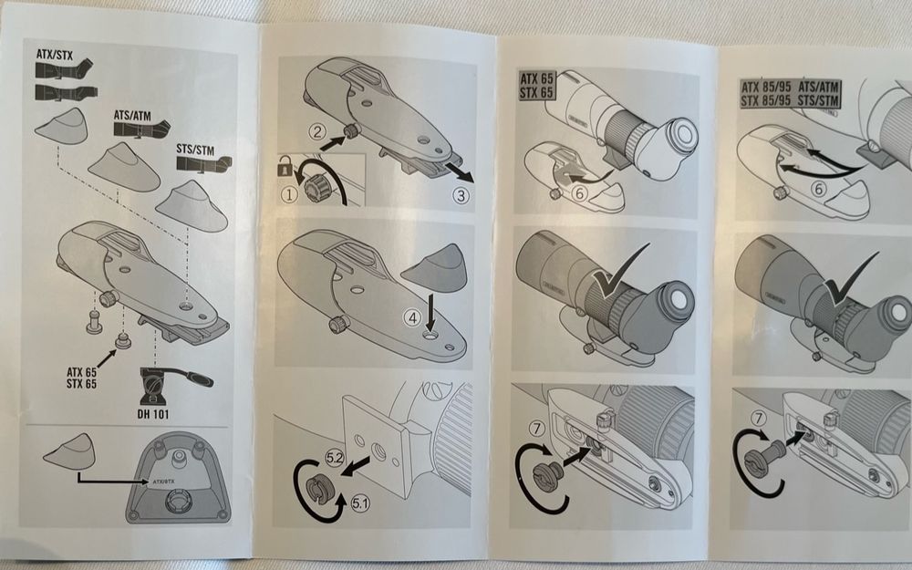 Spektiv-/Teleskopschiene SSR II (Swarovski) (Gebraucht) in Romanshorn ...