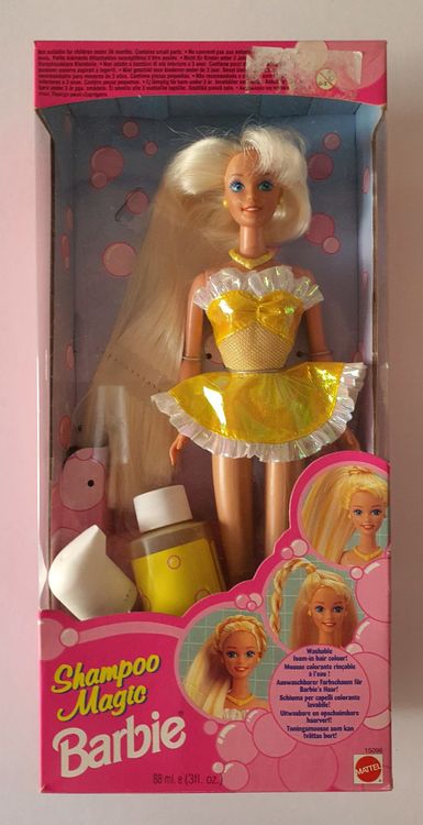 Barbie: Shampoo Magic Barbie (gelb) / 102 (Neu und originalverpackt) in ...