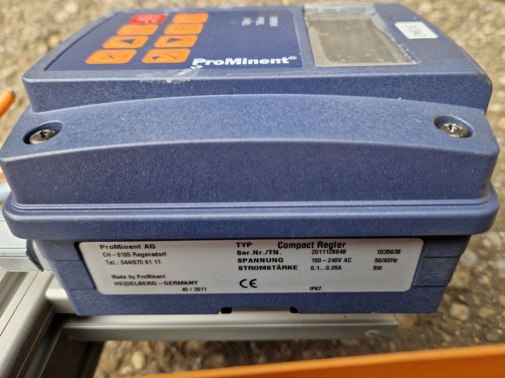 PH Wert Messung Prominent Compact | Kaufen auf Ricardo