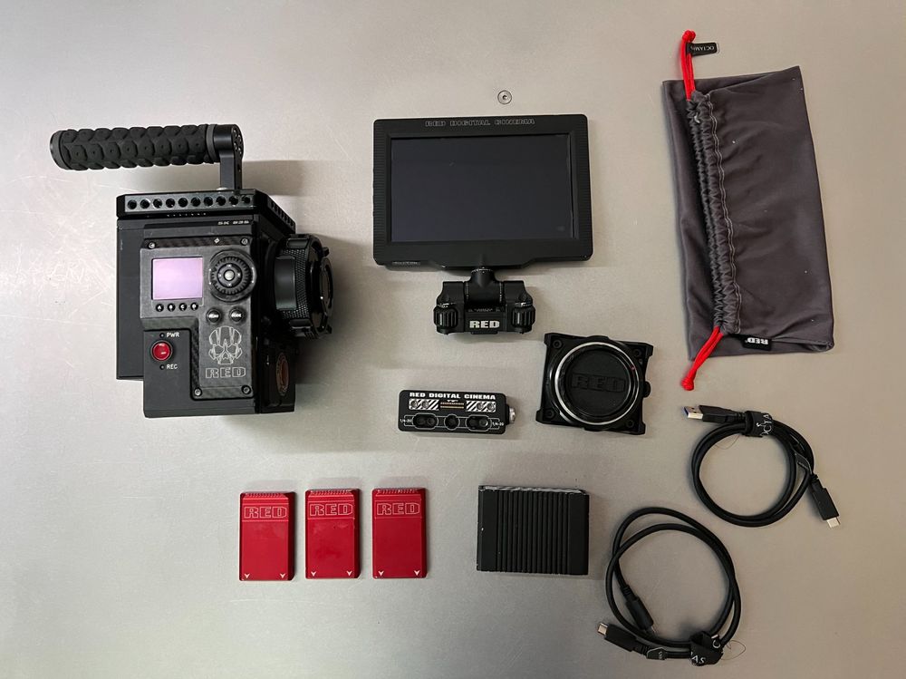 RED DSMC2 GEMINI BRAIN 5K S35 with accessories (Gebraucht) in Zürich ...
