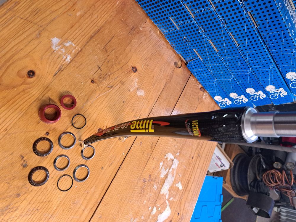 Vintage Time Equipe Pro Helix Carbon Gabel Neu (Neu und ...