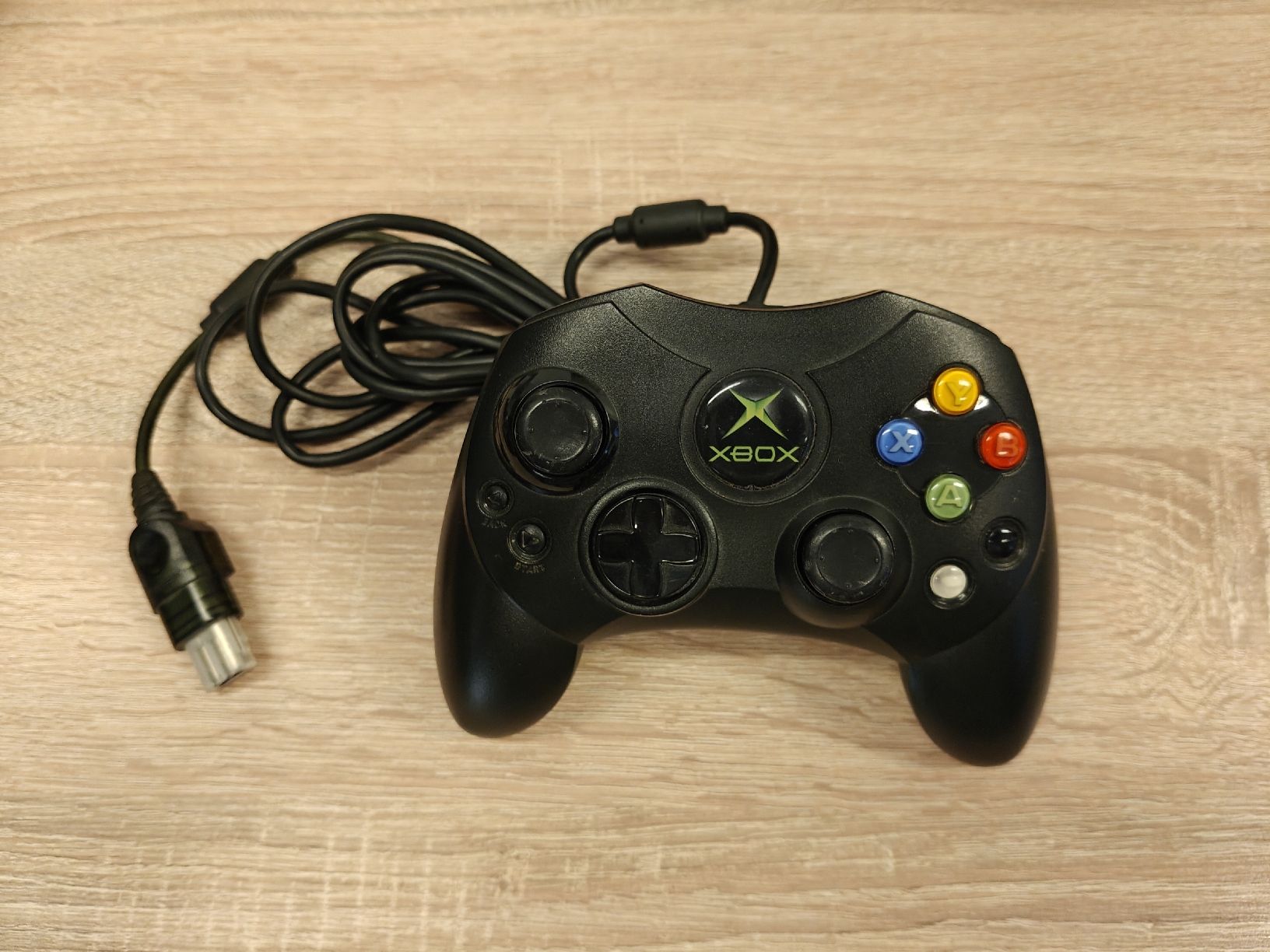 Original Xbox Controller S – Schwarz – Top Zustand (Gebraucht) in ...