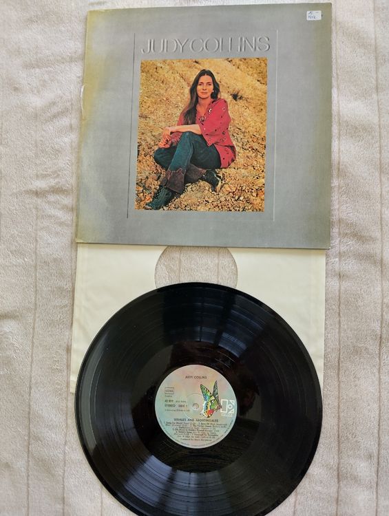 Judy Collins - Elektra, LP Vinyle Folk Rock! (Gebraucht) in Reconvilier ...