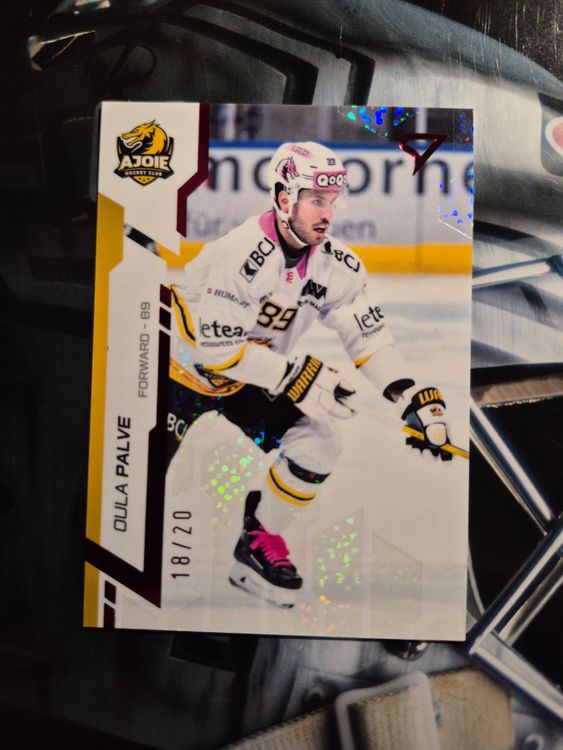 Oula Palve HC Ajoie 2024/25 Sportzoo Purple 18/20 (Gebraucht) in ...