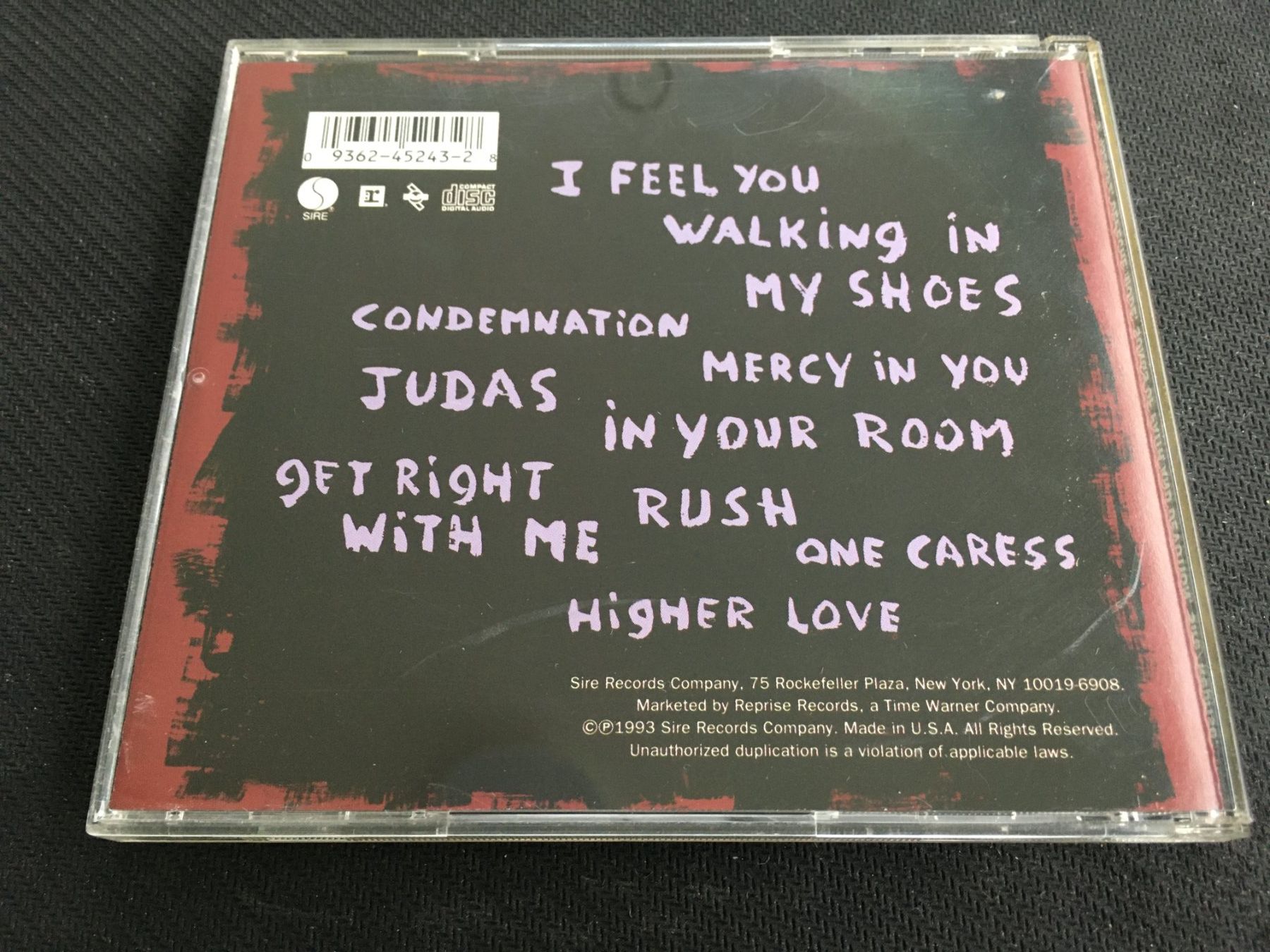 Depeche Mode - Songs of faith and Devotion -CD- (Gebraucht) in St ...