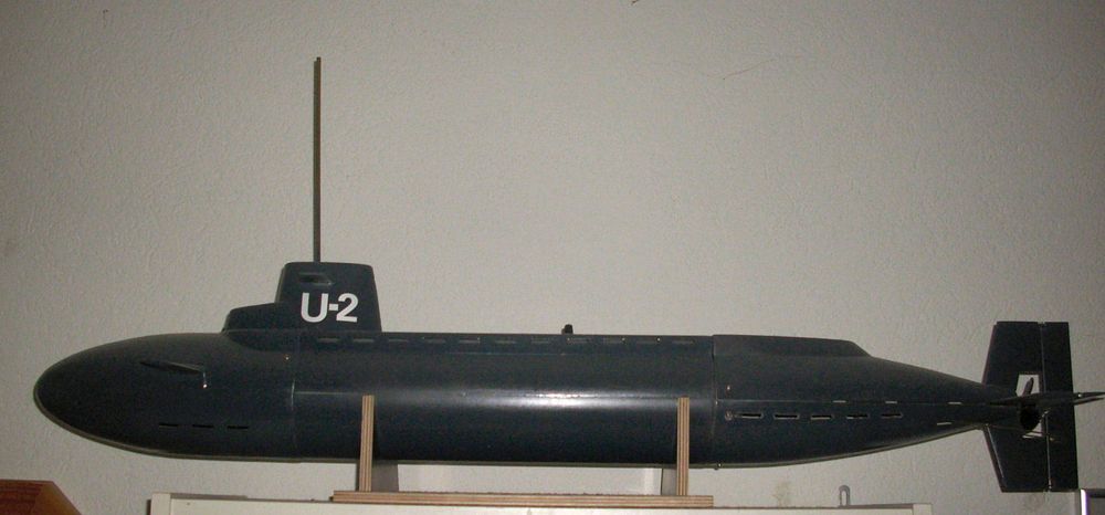 U-Boot U-2 SharCon | Kaufen auf Ricardo