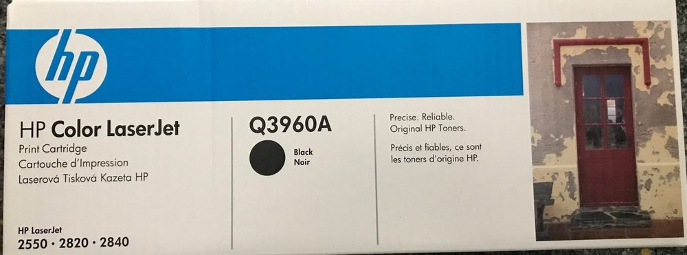 HP Laserjet Q3960A Original (Neu und originalverpackt) in Kirchdorf AG ...