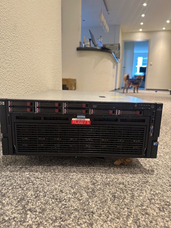 HP ProLiant DL580 Gen 7 (Gebraucht) in Bennau für CHF 2 – nur Abholung ...