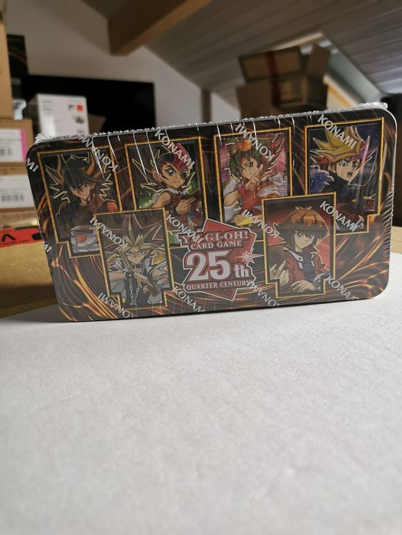 Yu-Gi-Oh! TCG 25th Anniversary Tin: Dueling Heroes DE | Kaufen auf Ricardo