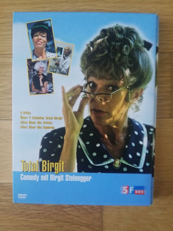 Total Birgit - DVD (Gebraucht) in Ringgenberg BE für CHF 1 – mit Lieferung auf Ricardo kaufen