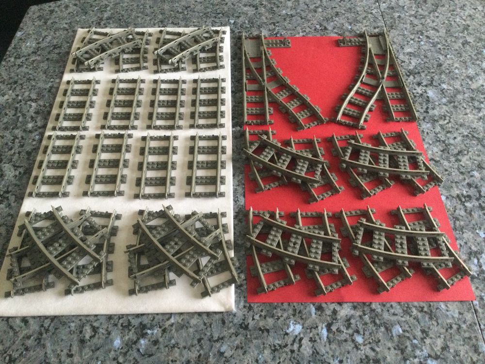 Lego city lot de rails 9 volts | Kaufen auf Ricardo