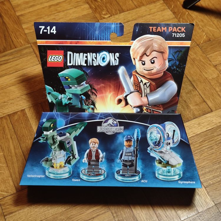 Lego Dimensions Team Pack 71205 Jurassic World | Kaufen auf Ricardo