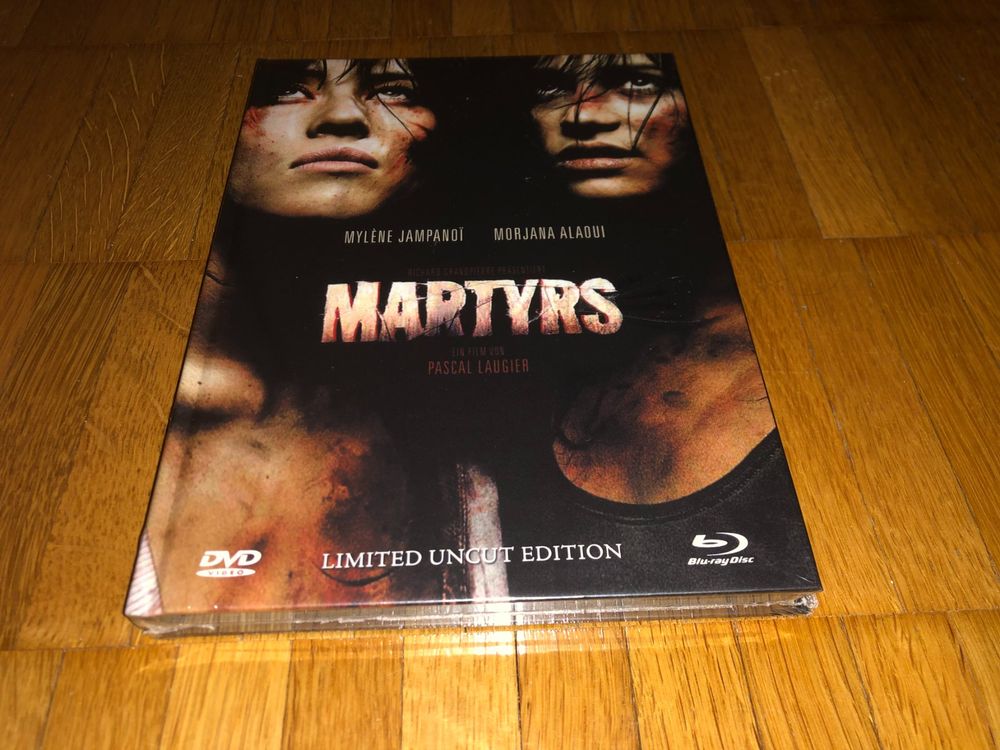Martyrs - MEDIABOOK - A - UNCUT (Neu und originalverpackt) in Basel für ...