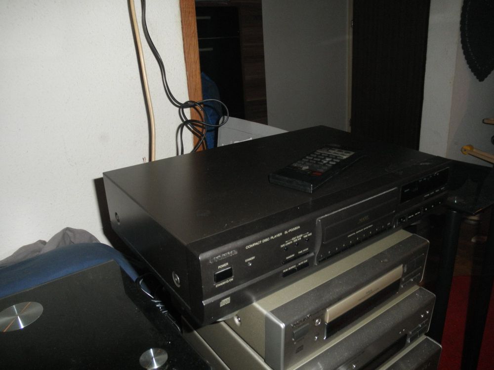 Technics SL-PG 580 A CD Player mit Fernbedienung (Gebraucht) in ...