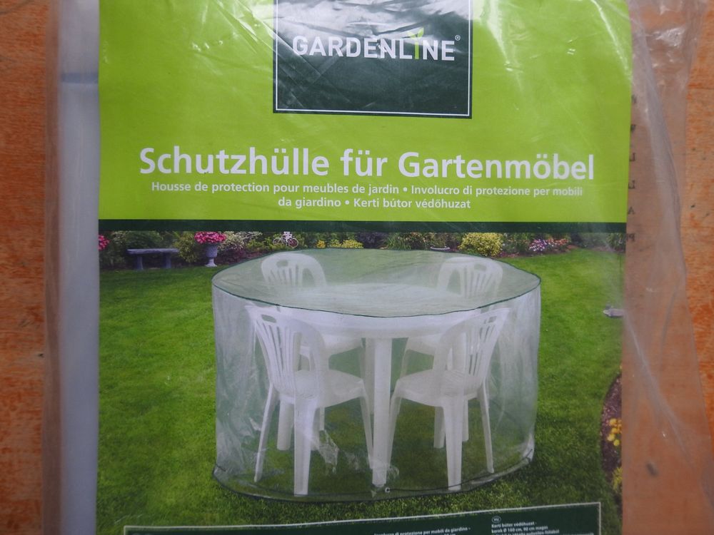 Schutzhulle Fur Gartentisch 200x100