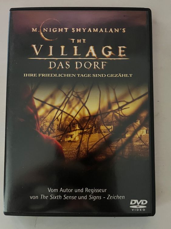 The Village | Das Dorf DVD 📀 (Neu (gemäss Beschreibung)) in Sierre für CHF 3.95 – mit Lieferung ...