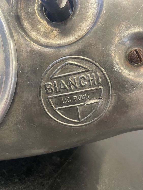 Puch / condor / x30 / MS 50 Bianchi Motor in licensbau (Defekt) in ...