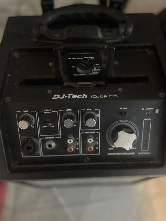 dj tech cube 65 (Gebraucht) in Martigny für CHF 10 – mit Lieferung auf ...