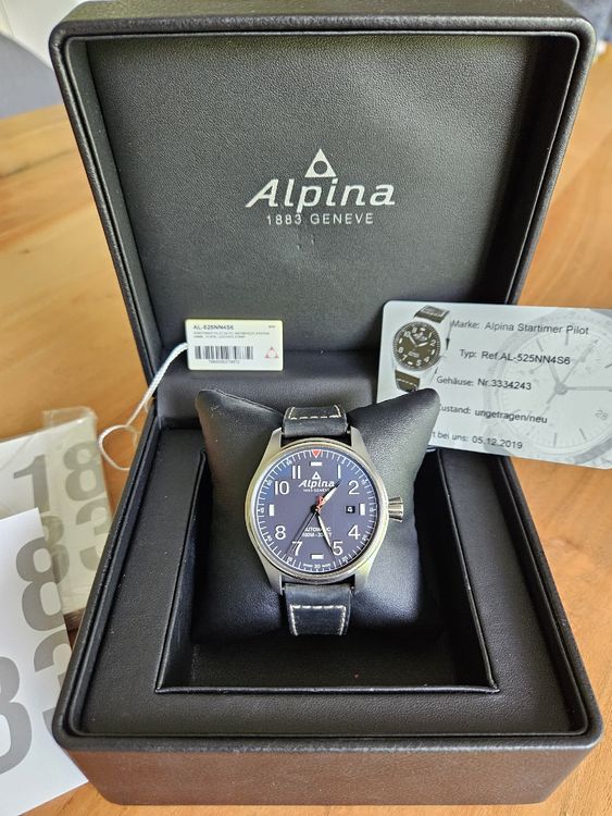 Alpina Startimer Pilot - Automatic AL-525NN4S6 (Gebraucht) in Beringen ...