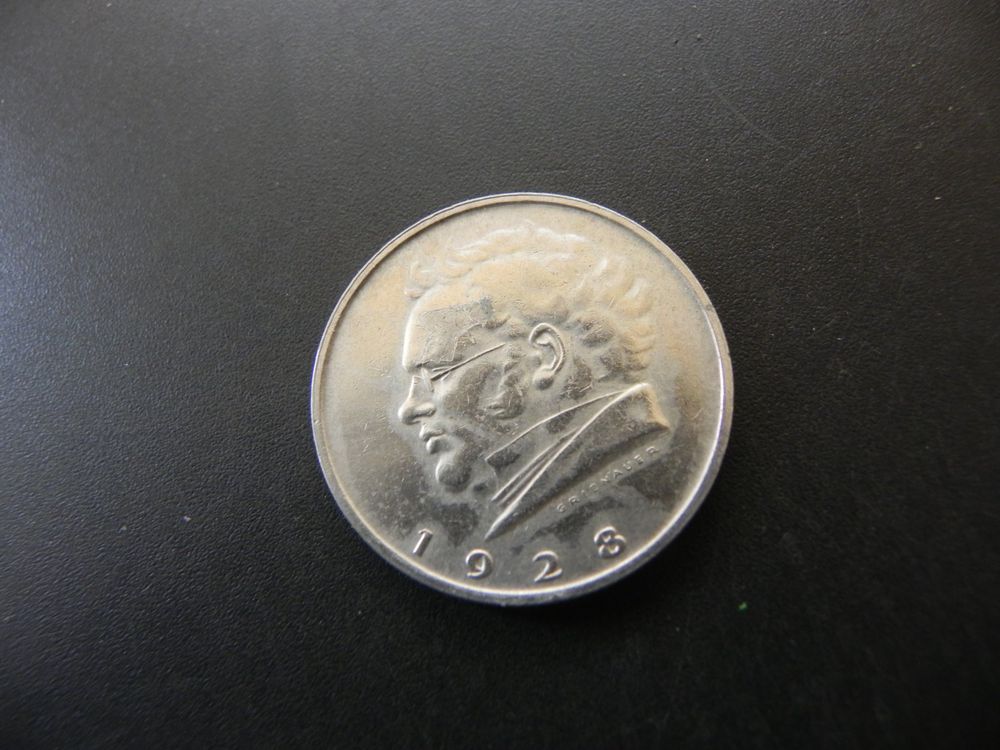 Österreich 2 Schilling 1928 Silber 12 g (Gebraucht) in Biel/Bienne für CHF 4.5 – mit Lieferung ...