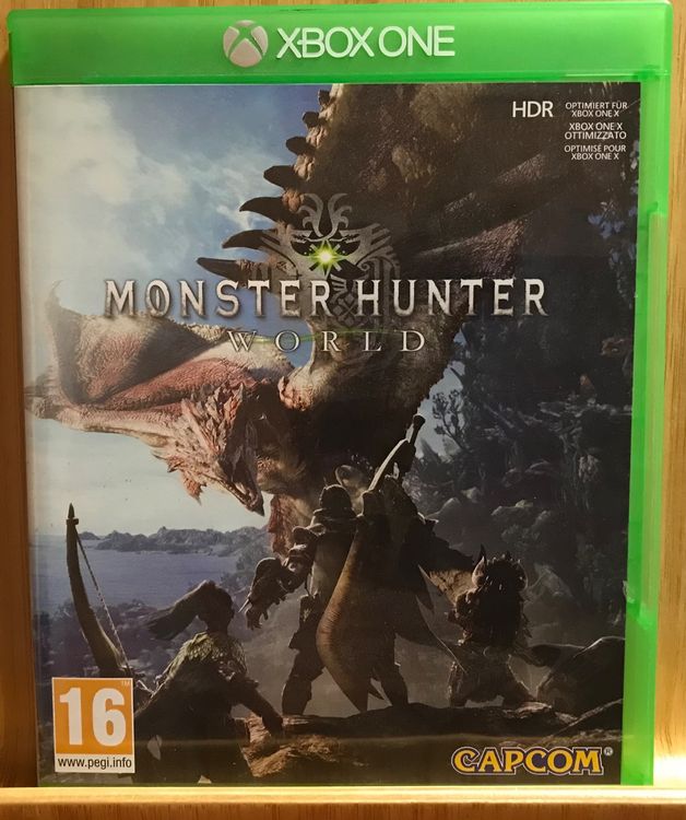 Xbox one Monster Hunter | Kaufen auf Ricardo