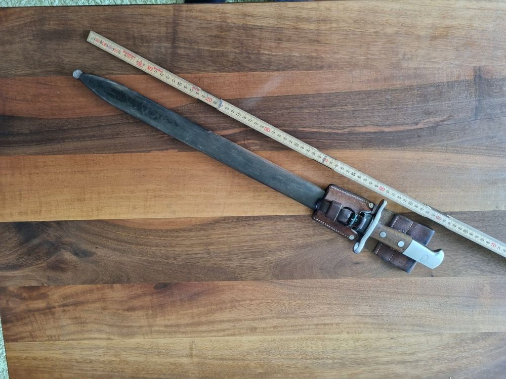 Faschinenmesser/Sägebajonett Mod.1914 (Gebraucht) in Münchenbuchsee für CHF 130 – nur Abholung ...