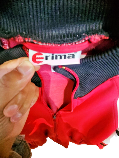 Erima Vintage Track Jacket - Retro Halscheid Sports Sponsor (Gebraucht ...