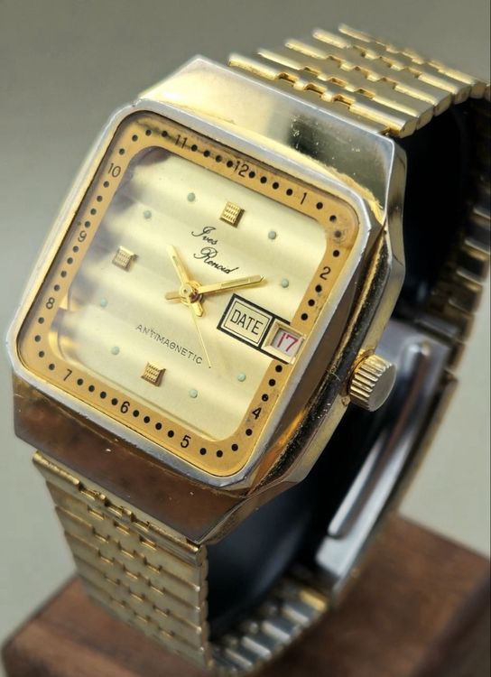 Vintage Yves Renoid Day Date Handaufzug (30) (Gebraucht) in ...
