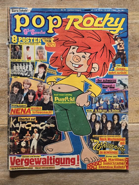 Pop Rocky Nr.15 1983 (Gebraucht) in Güttingen für CHF 8 – mit Lieferung auf Ricardo kaufen