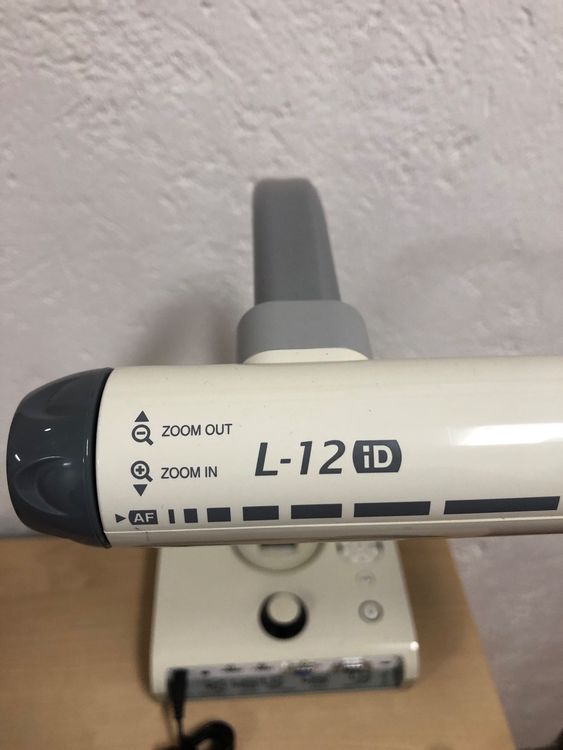 ELMO L12 iD Dokumentenkamera / Visualizer | Kaufen auf Ricardo