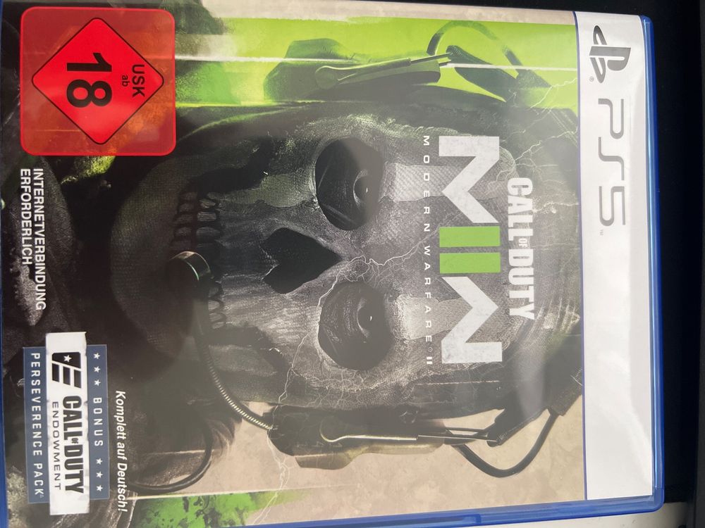 PS5 Call of Duty: Modern Warfare 2 / PS5 MW2 (Gebraucht) in Thun für ...