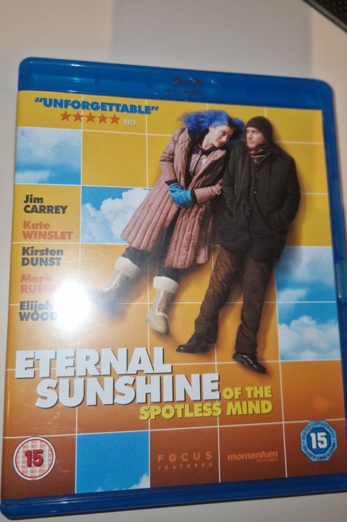 Eternal Sunshine of the Spotless Mind Blu-ray (Neu (gemäss Beschreibung)) in Fehraltorf für CHF ...