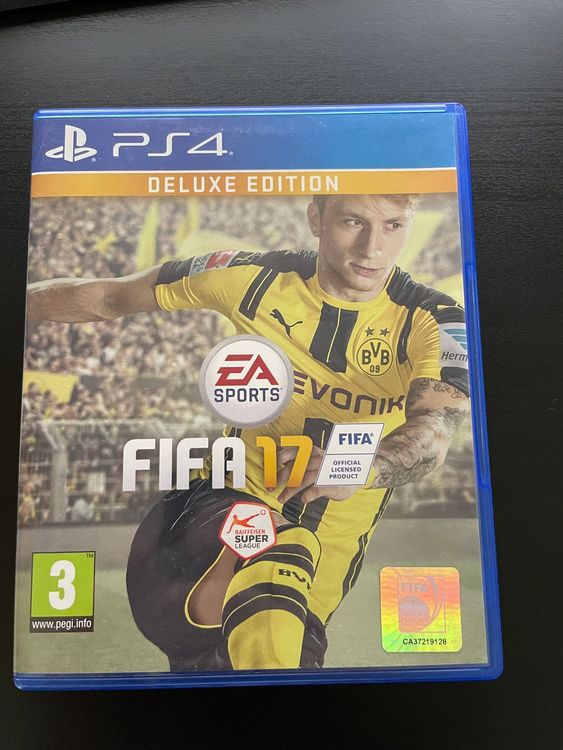 FIFA 17 - Playstation 4 / PS4 | Kaufen auf Ricardo