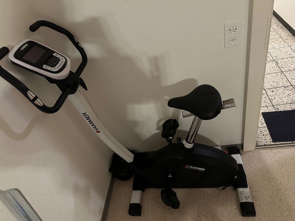 Hammer Ergometer Cardio Pro | Kaufen auf Ricardo