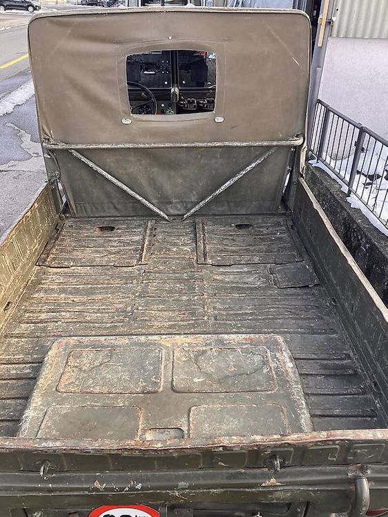 STEYR-PUCH Haflinger (Gebraucht) in Jonschwil für CHF 13000 – nur Abholung auf Ricardo kaufen