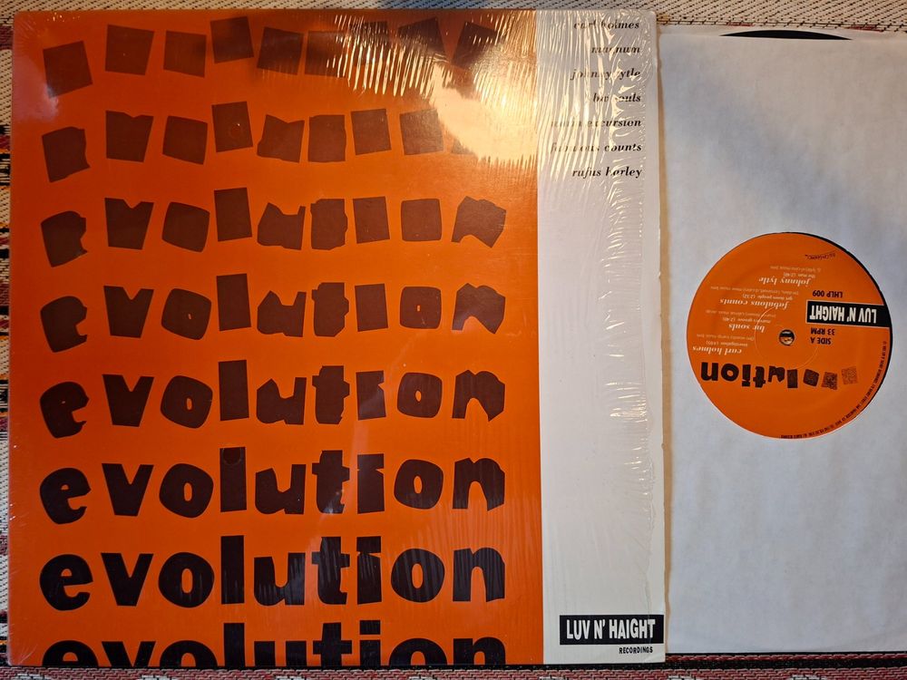 LP Evolution Luv N' Height Rare Funk Sampler (Gebraucht) in Burg AG für ...