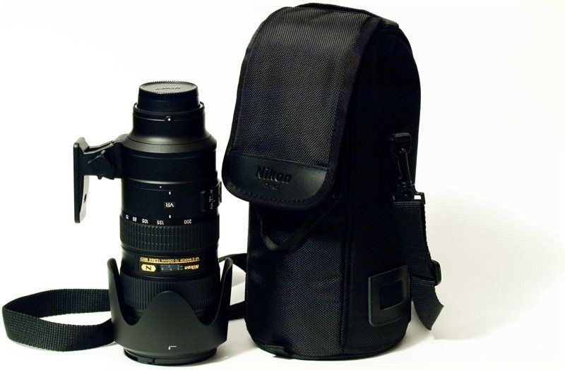 Nikon 70-200mm F2.8 VR+ Acra Swiss Plate+ 6 Months Guarantee (Neu ...