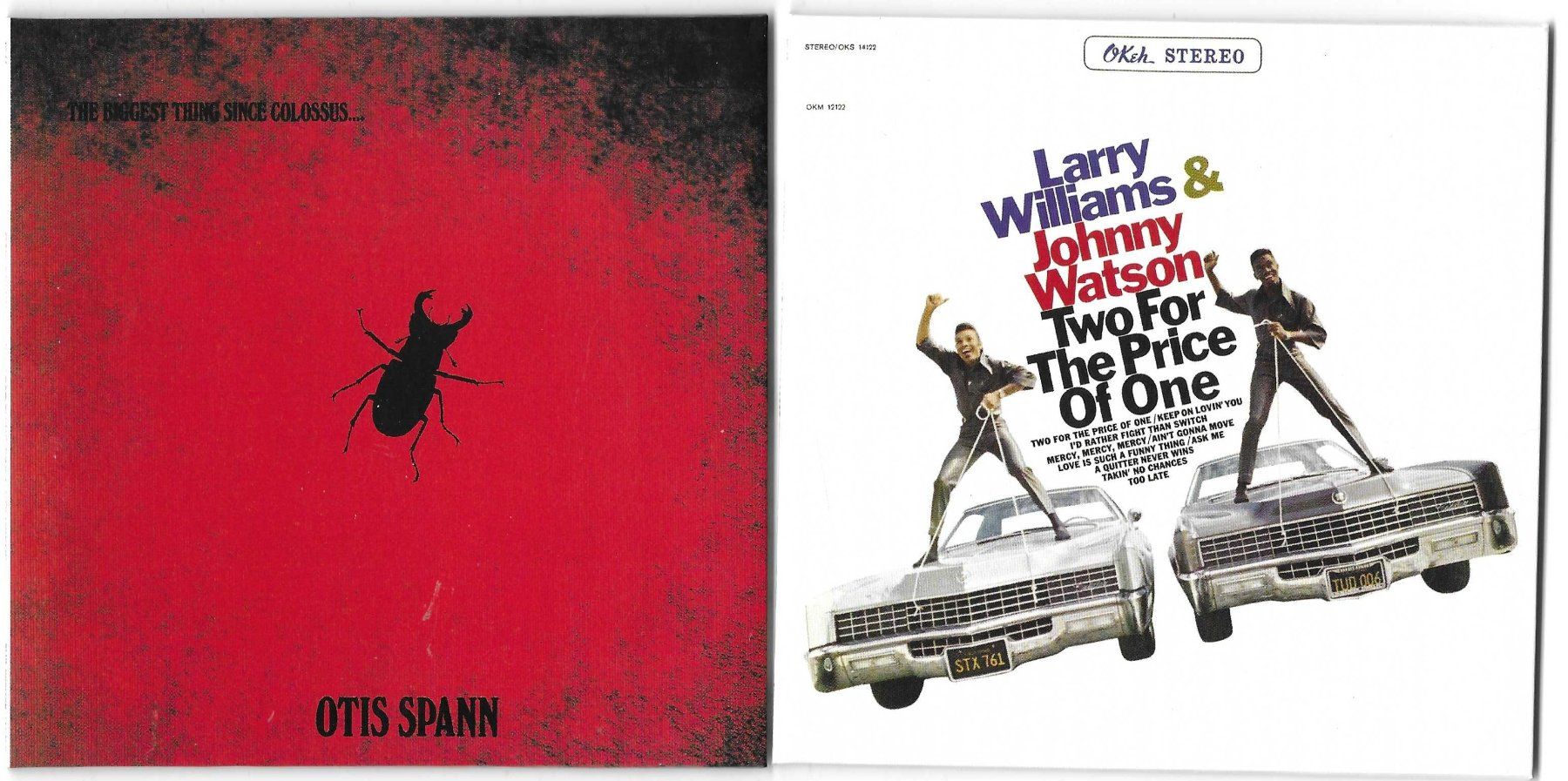 OTIS SPANN + LARRY WILLIAMS & JOHNNY WATSON (D'occasion) à Bex pour CHF ...