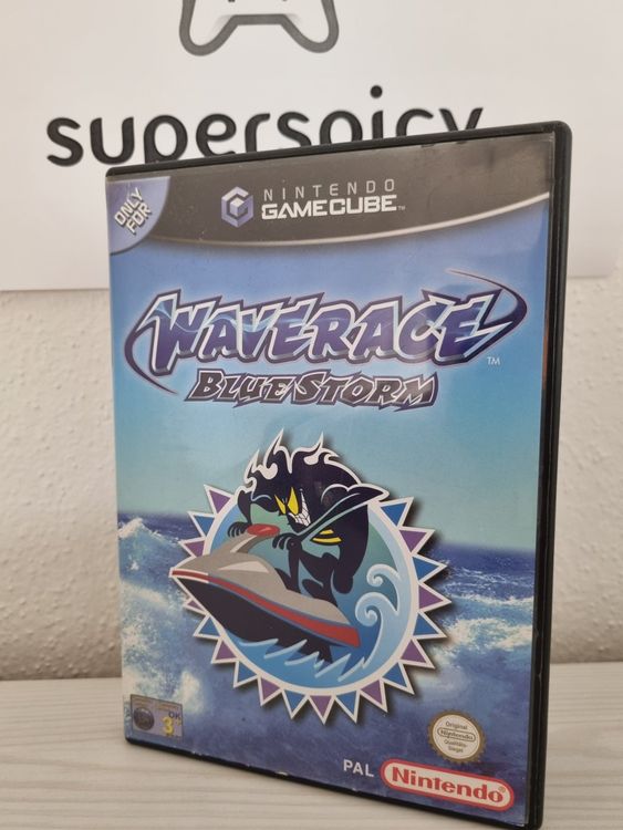 GameCube Wave Race Blue Storm (Gebraucht) in Münchwilen TG für CHF 14.9 ...