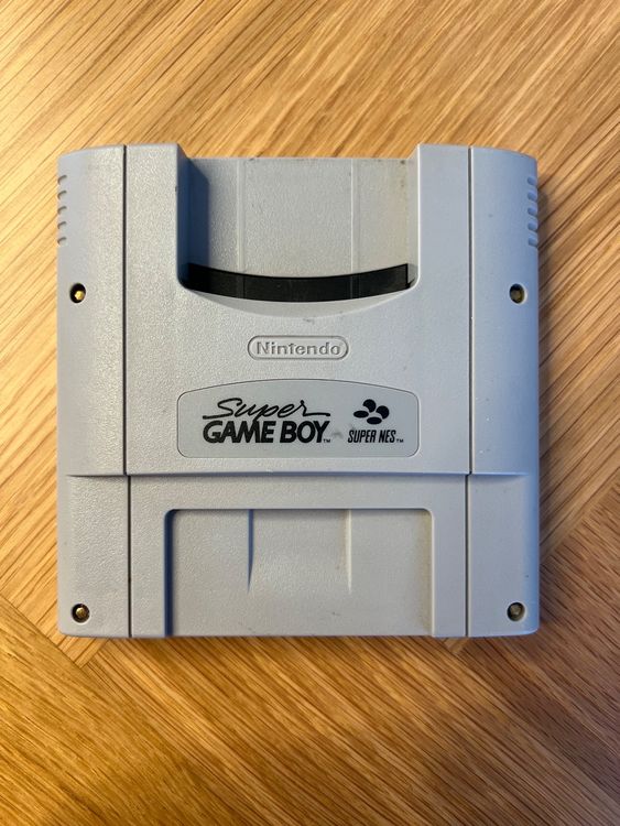 Super Game Boy Adapter (Gebraucht) in Zürich für CHF 11 – mit Lieferung ...
