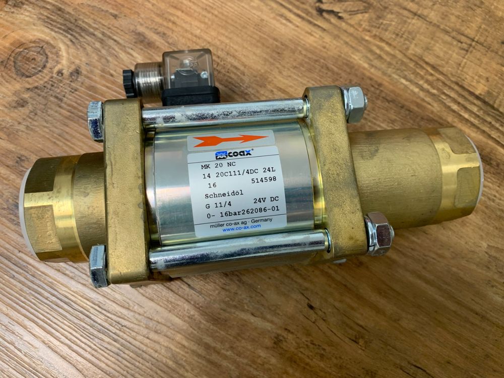 Ventil Coax Müller MK 20 NC Hydraulik Öl (Neu (gemäss Beschreibung)) in Amriswil für CHF 29 ...