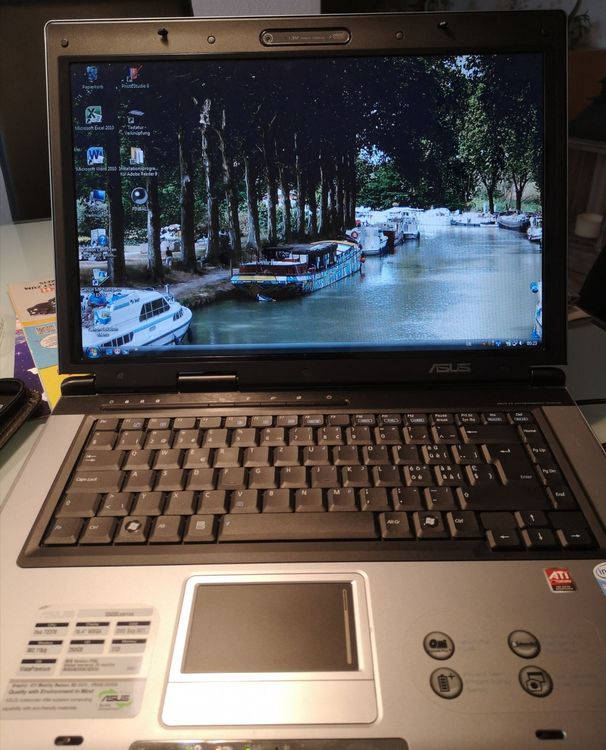 ASUS X50SL Series. Mit Lade Gerät. (Gebraucht) in für CHF 20 – mit ...