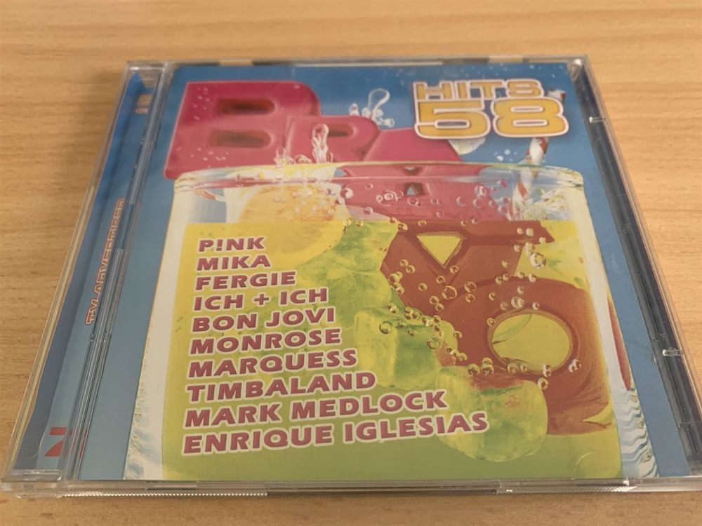 Bravo Hits 58 - 2 CD (Gebraucht) in Rikon im Tösstal für CHF 9.5 – mit ...
