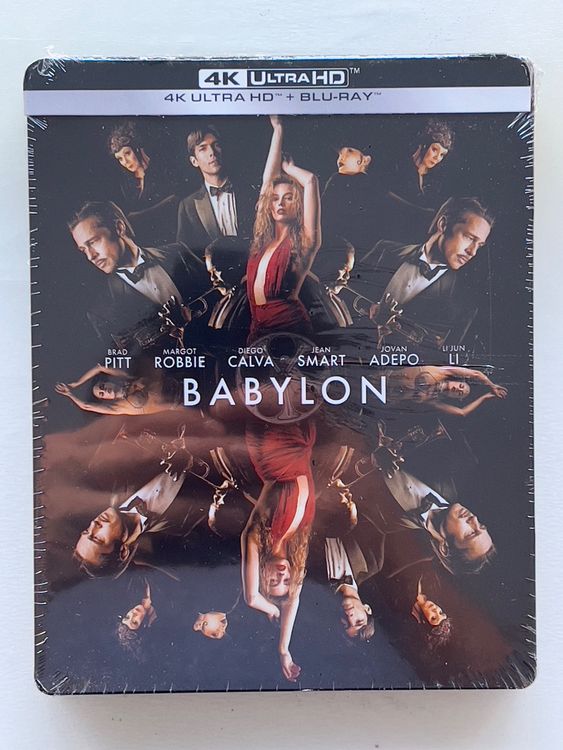 Babylon _ 4K UHD + Bluray Steelbook _ Neu & OVP (Neu (gemäss Beschreibung)) in Läufelfingen für ...